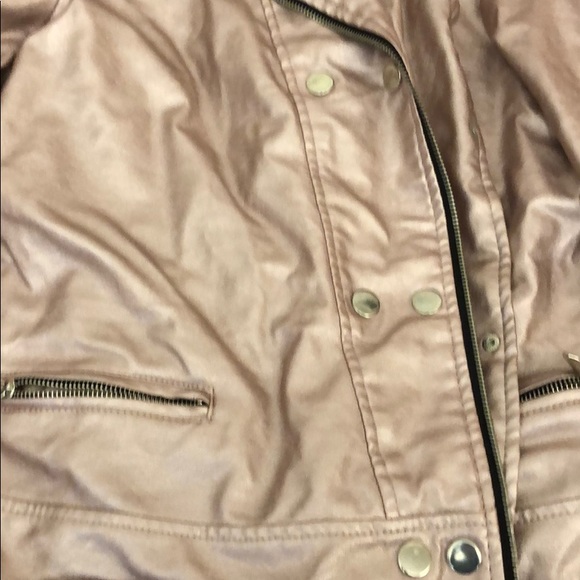 Jackets & Coats | Rose Gold Jacket | Poshmark
